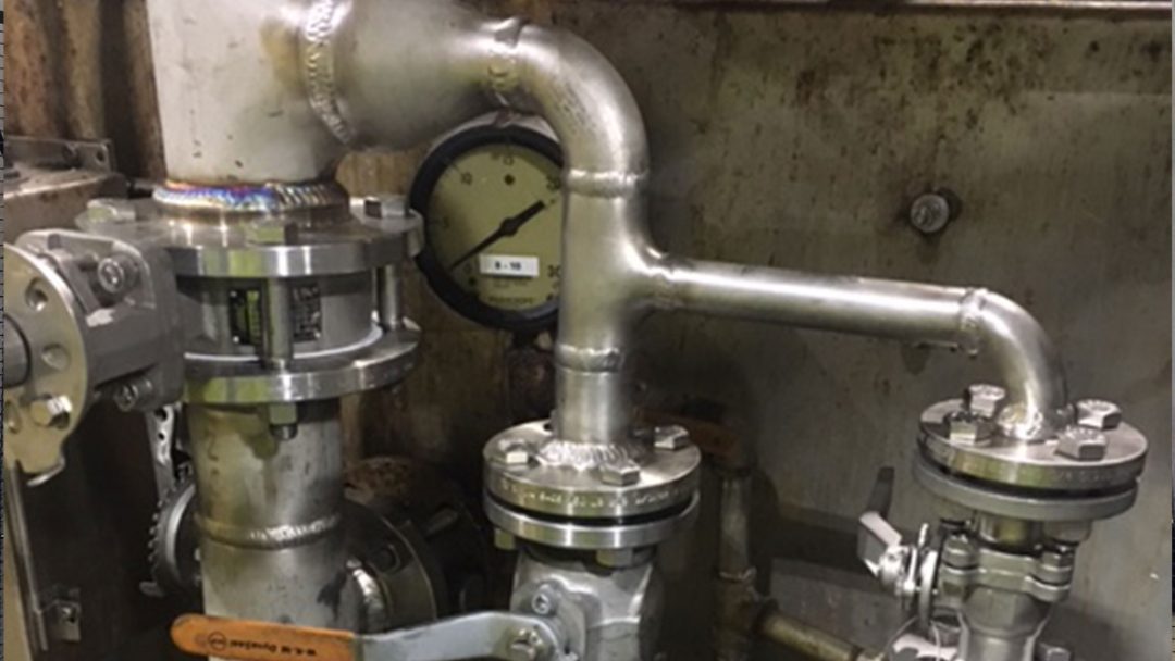 Steam Piping - Stinson Industrial